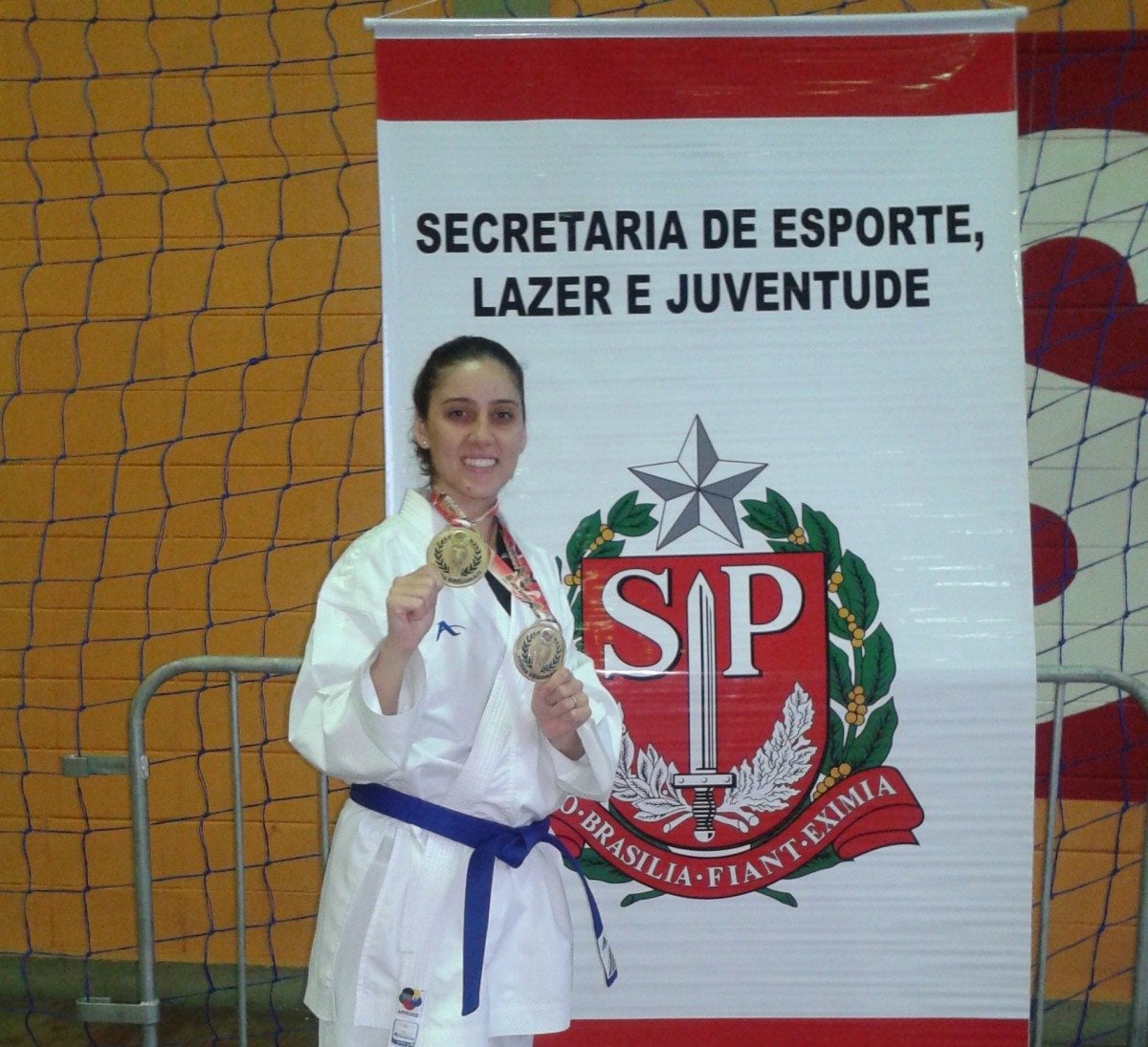 Beatriz Janini conquista ouro nos Jogos Regionais de São Bernardo do ...