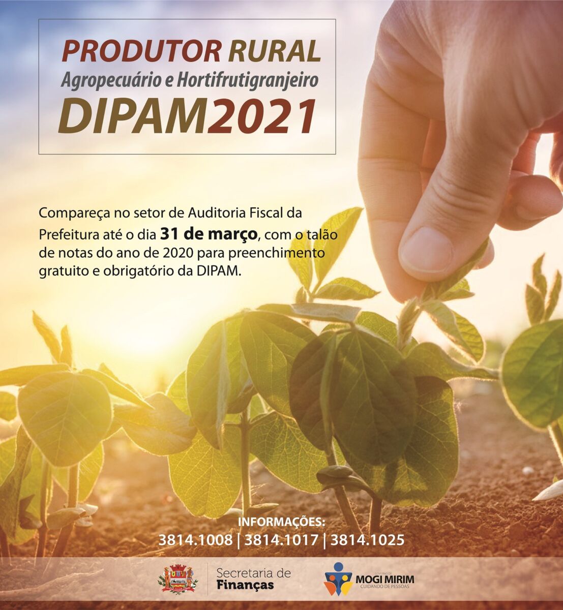 Sem custo, já está em vigor em Mogi Mirim prazo para preenchimento da ...